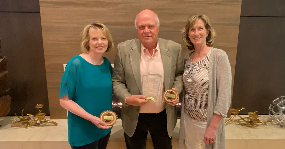 MorganMyers Takes Home Top 2022 Golden ARC Award